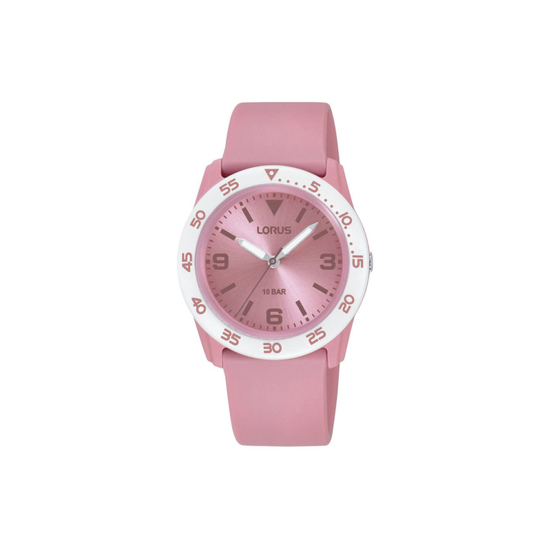 Lorus Women's Watch Classic Colour Pink Secondary Color Rose Size Unisize