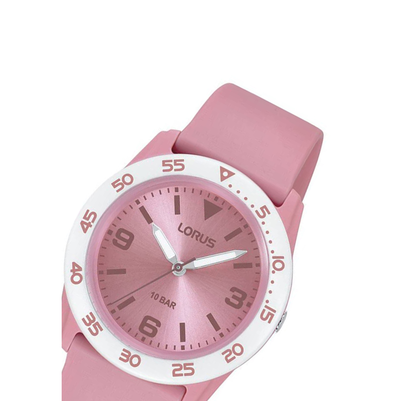 Lorus Women's Watch Classic Colour Pink Secondary Color Rose Size Unisize