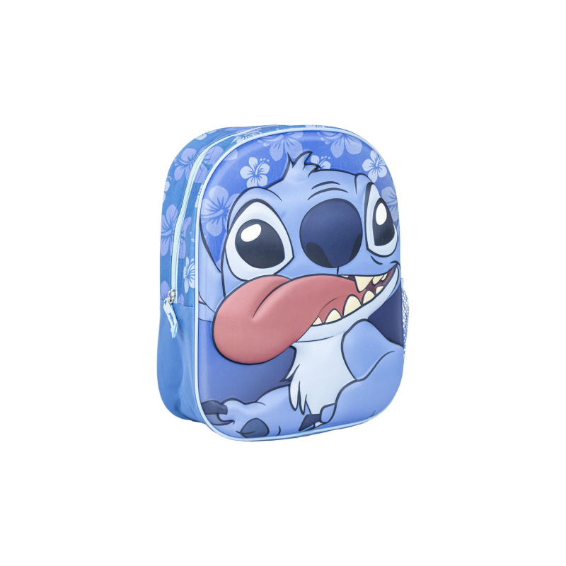 Disney Stitch Kids Backpack – Fun 3D Design, Lightweight School Bag for ...