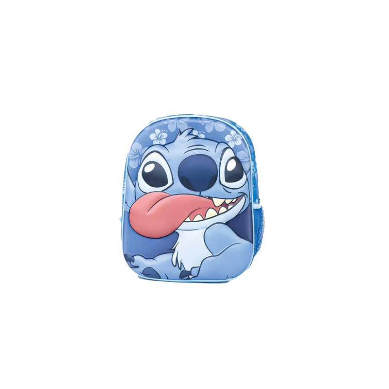 Disney Stitch Kids Backpack – Fun 3D Design, Lightweight School Bag for ...