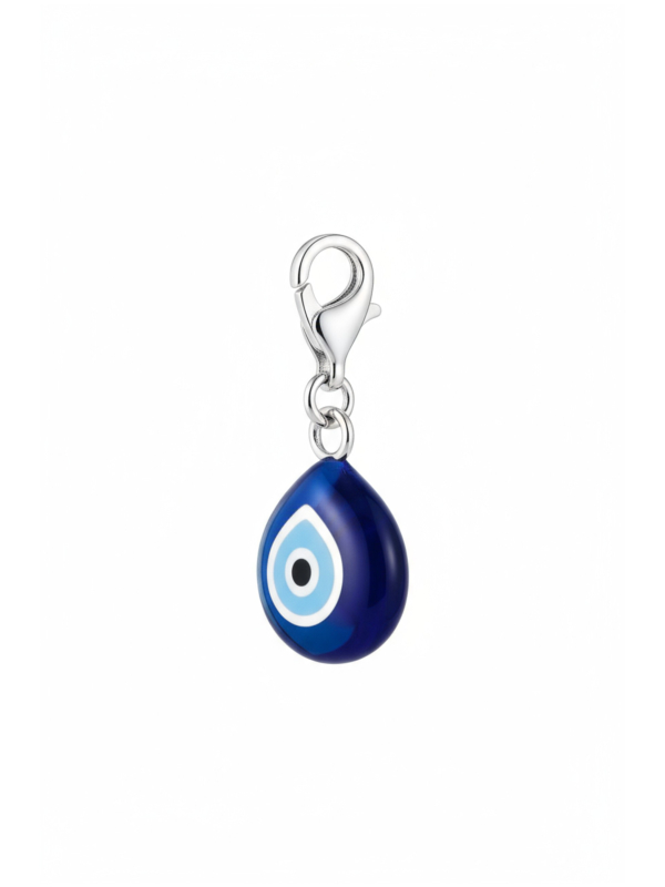 Colgante Talismán del Ojo Turco (o Nazar) Crystal Color Azul Color Dark ...